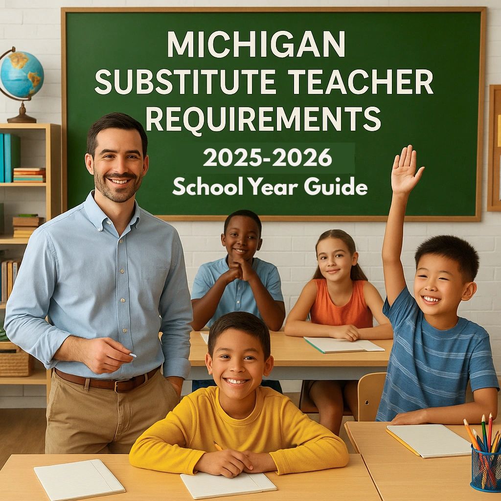 Michigan Substitute Teacher Requirements (2025-2026 Guide)
